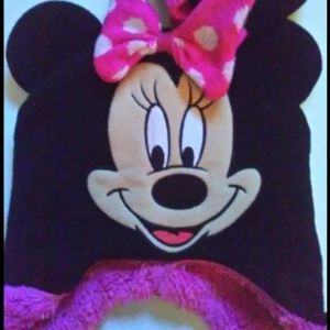 Disney | Accessories | Disney Minnie Mouse Hat Mittens Set | Poshmark